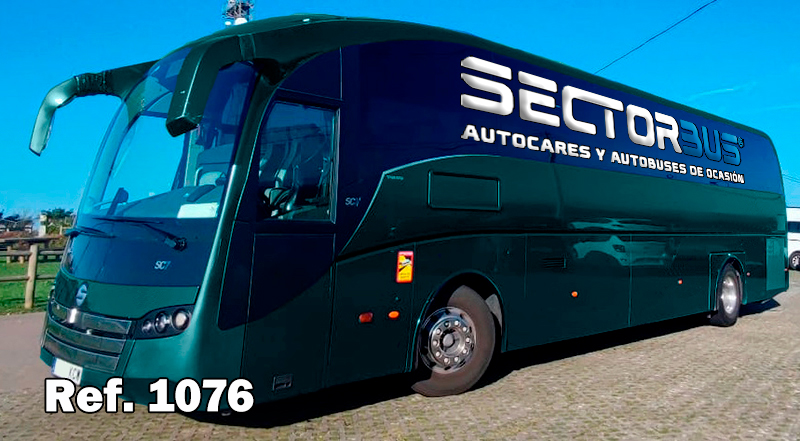 Volvo Sunsundegui SC7 59 pax.+G+C Septiembre 2017 — SECTORBUS